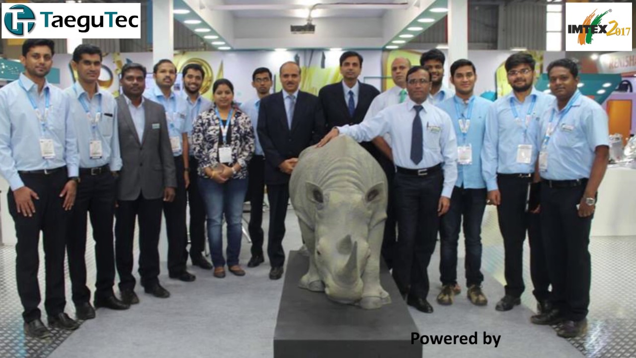 Taegutec @ IMTEX 2017 - YouTube