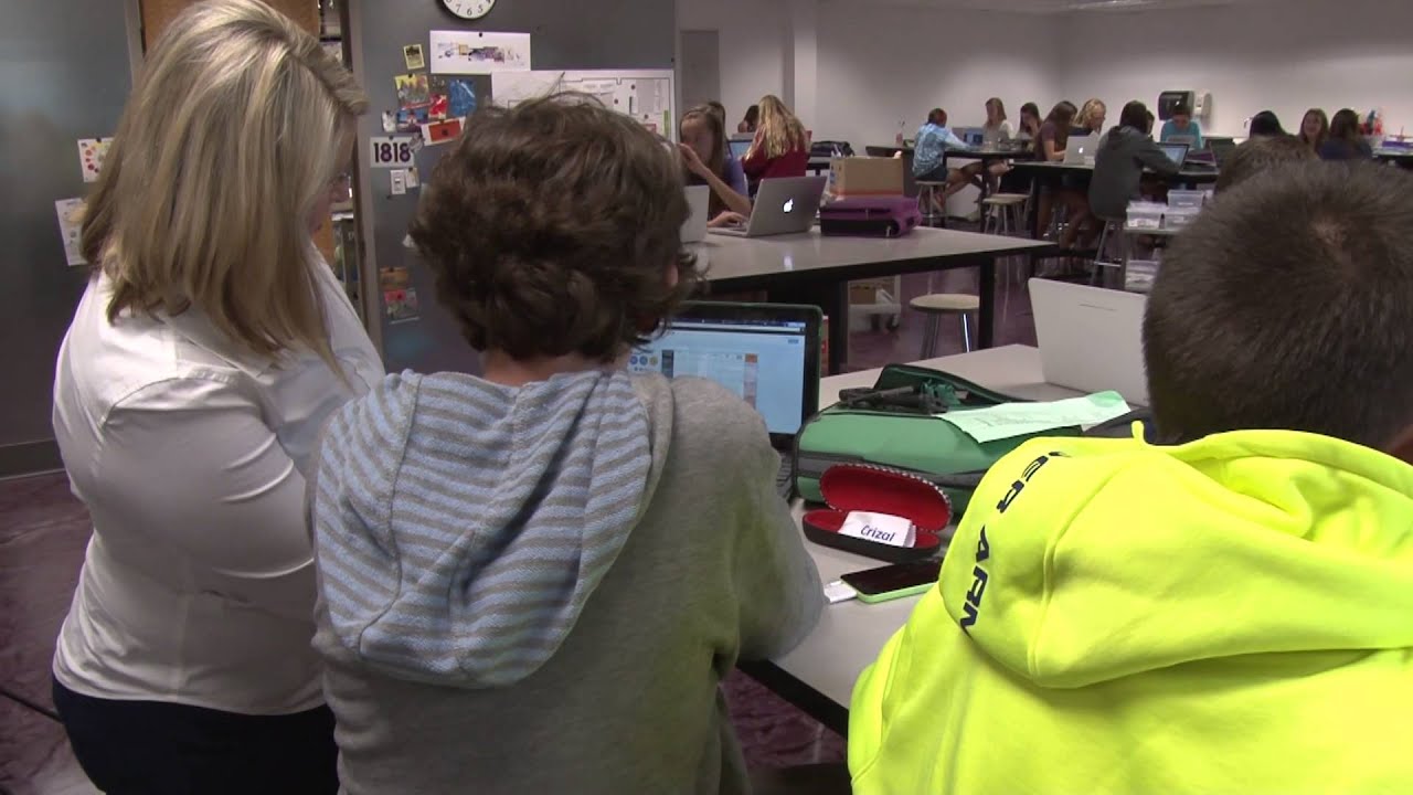 Rocky Heights Middle School in Highlands Ranch Colorado - YouTube