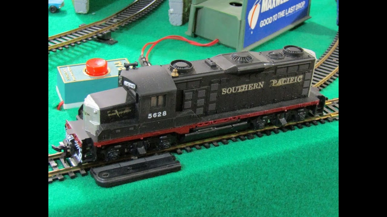 TYCO PRE-PRODUCTION? Southern Pacific RR GP20 - YouTube