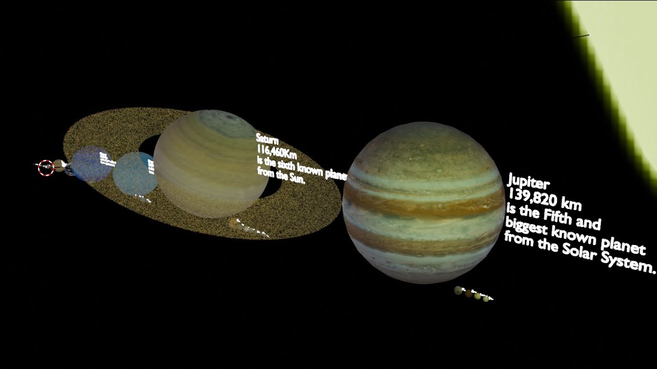 Solar System Size Comparison 2025 - YouTube