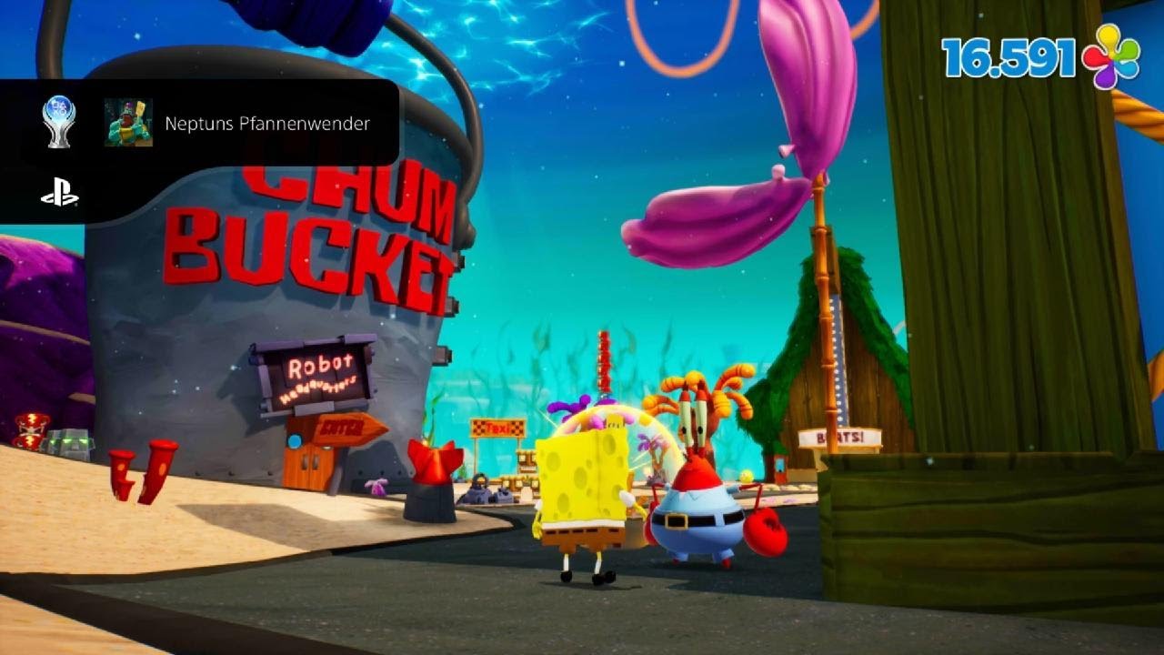 Taifead Iora Spongebob Spongebob Schwammkopf: Battle For Bikini Bottom