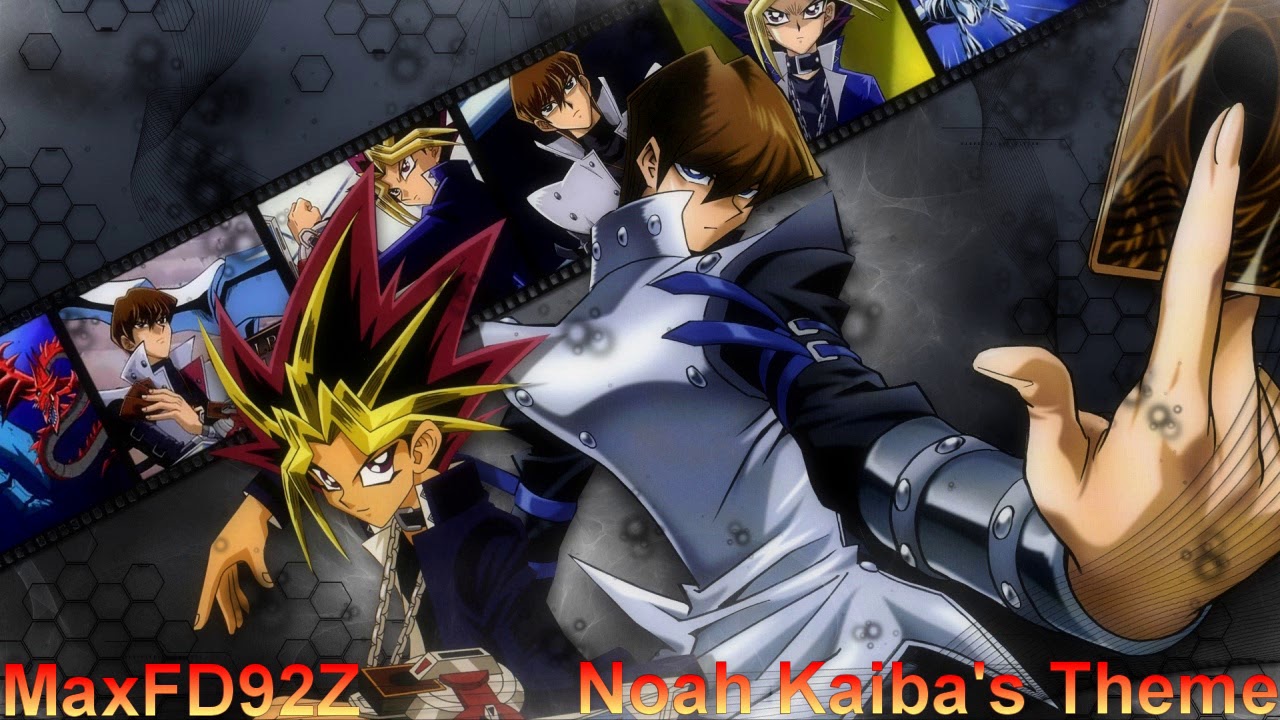 Yu-Gi-Oh!: The Unreleased Score - Noah Kaiba's Theme - YouTube