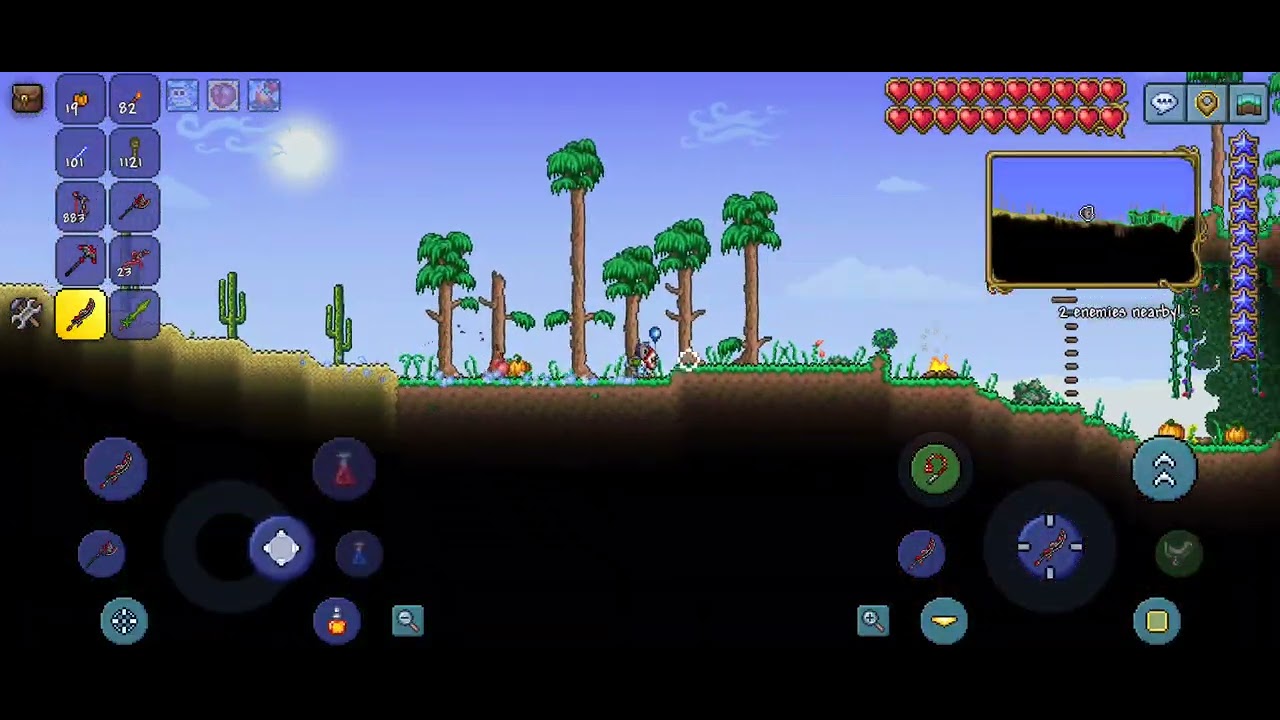 Terraria playthrough expert mode part 17 - YouTube