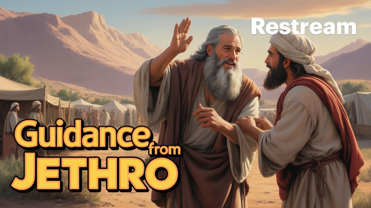 "Unveiling the Mystery of Jethro's Wisdom": - YouTube