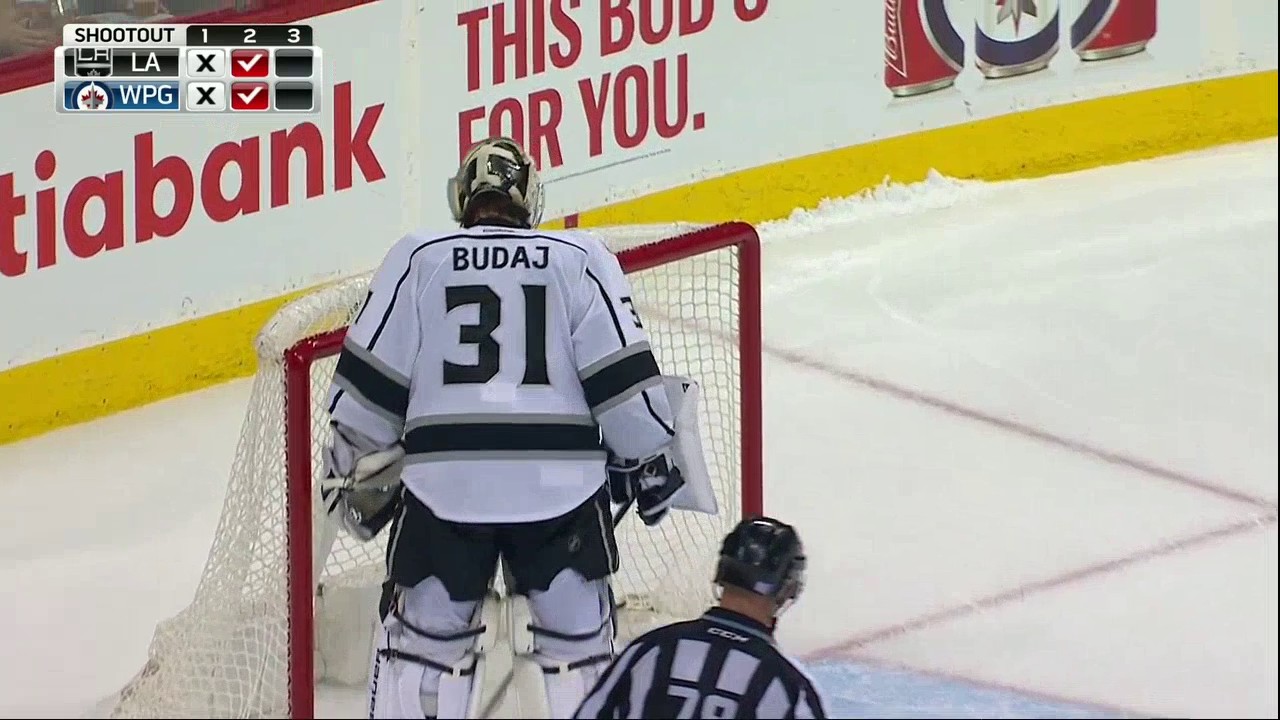 Jets vs Kings | Full Shootout | Nov 13 2016 - YouTube