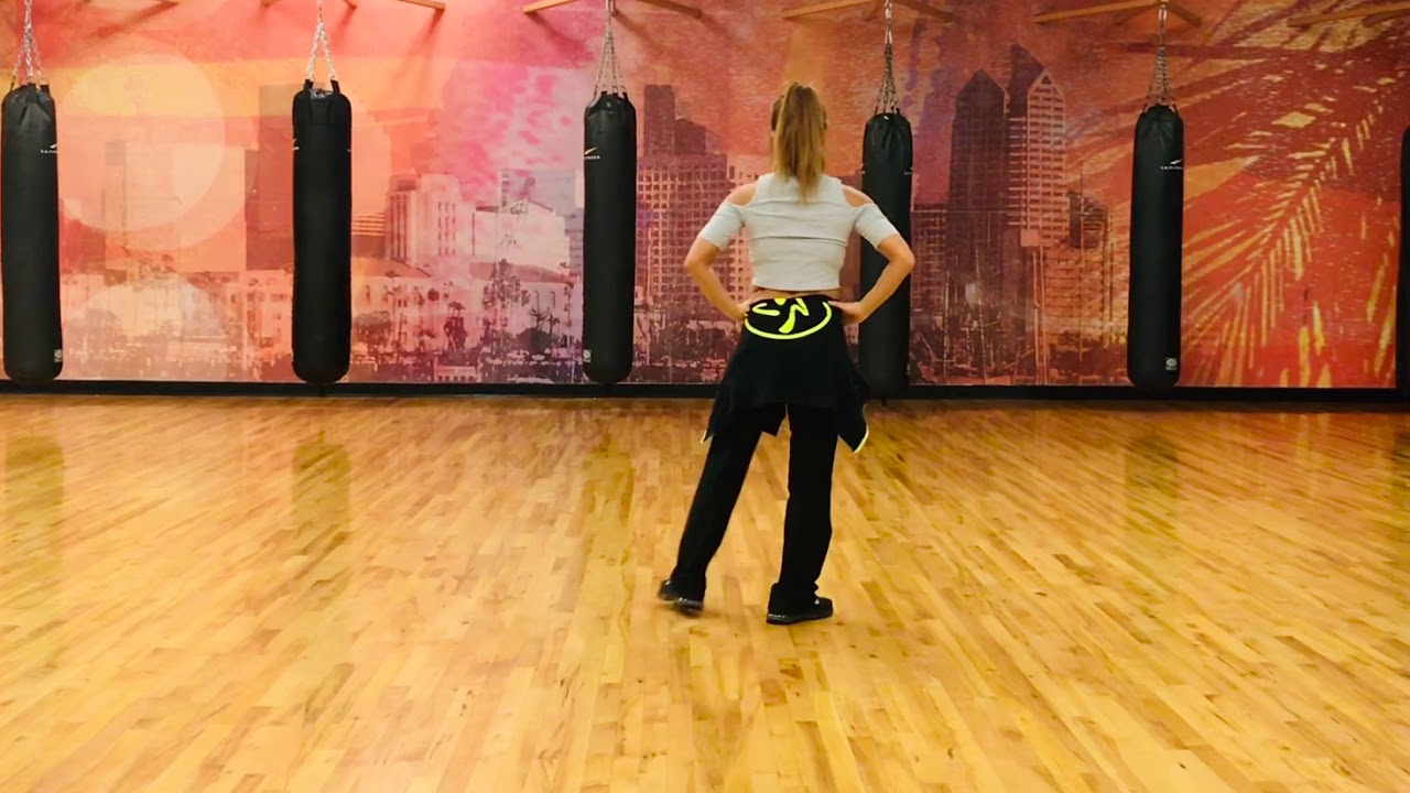 Zumba/Tango/ Cool down/ Por una Cabeza( Mirrored back)/Zumba Power ...