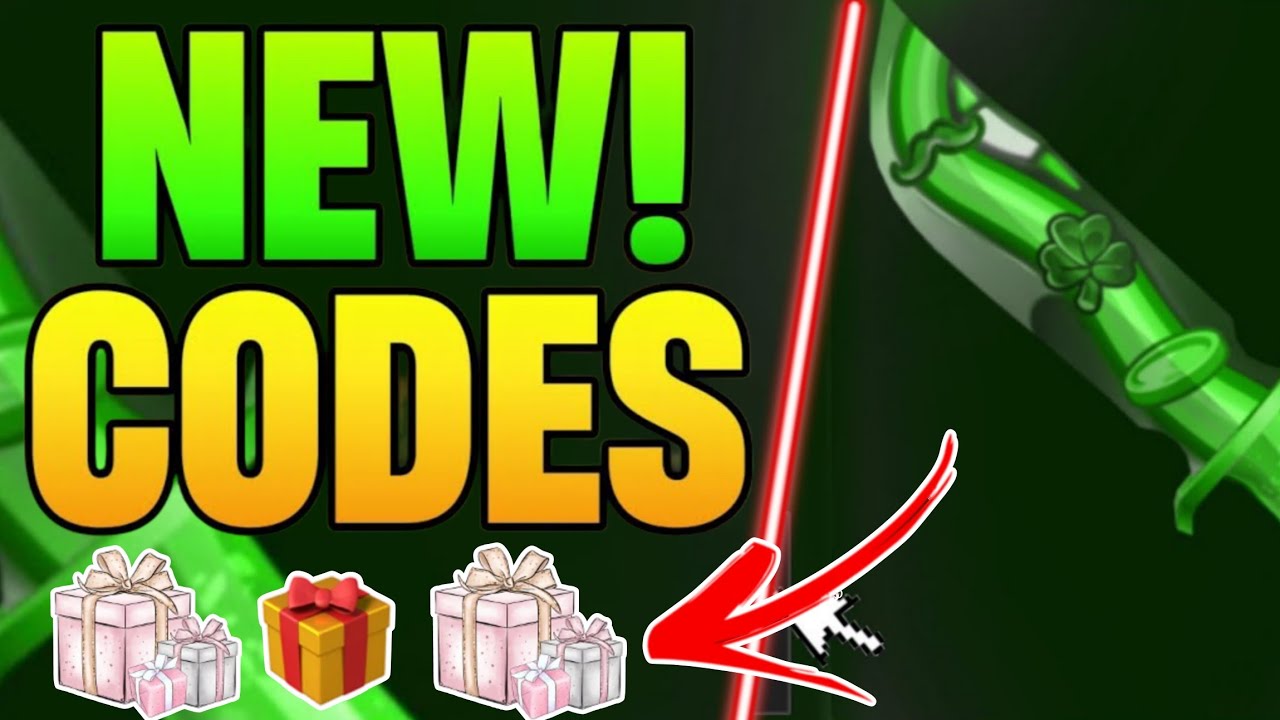 🍀 2X LUCK! 🍀 ZYLEAKS MM2 - MM2 CODES 2024 - ZYLEAK MM2 CODES - YouTube