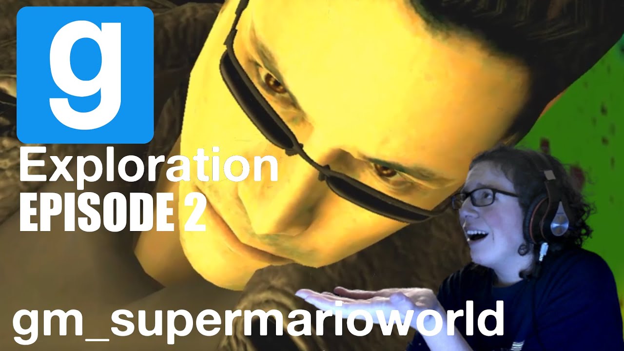 GMod Exploration #2 - Super Mario World - YouTube
