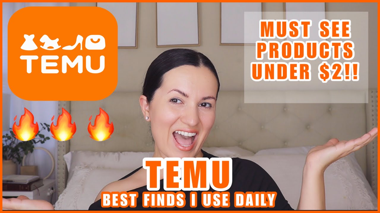 TEMU HAUL + FAVORITES | Best Finds I Use Everyday!! 🔥😍 YOU NEED THESE ...