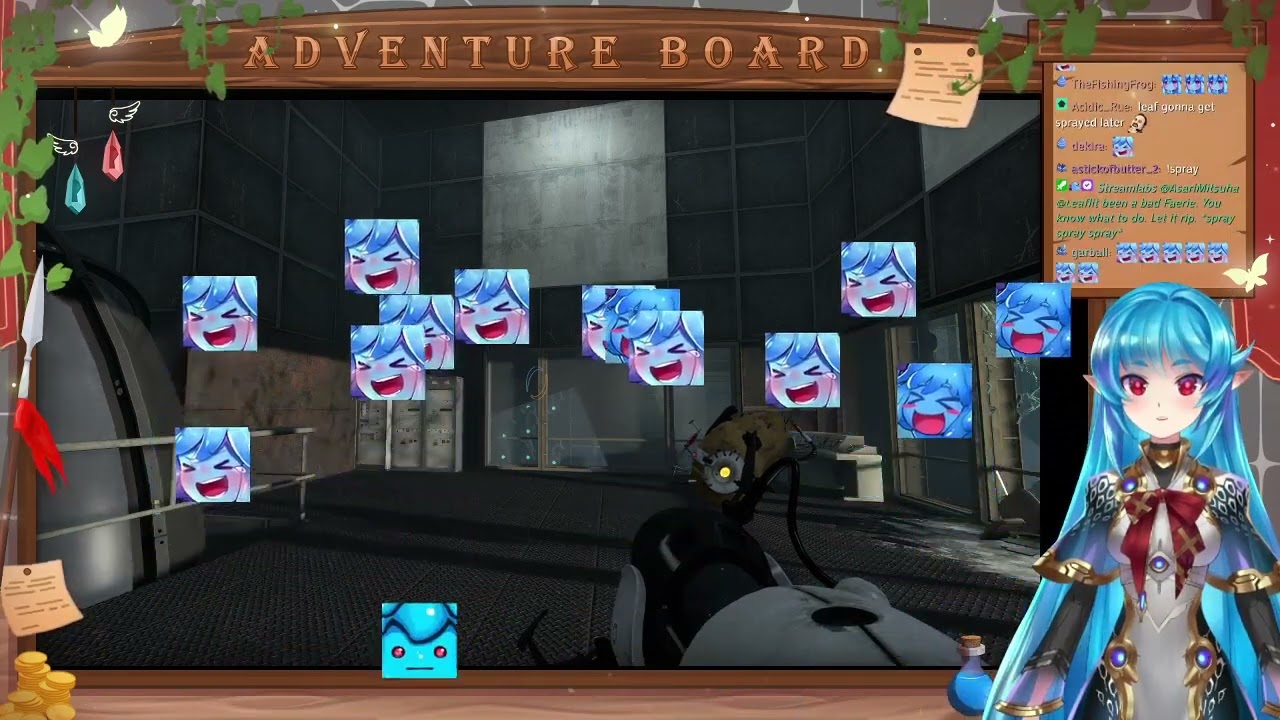 Asari goes on the spray attack on leaflit - YouTube