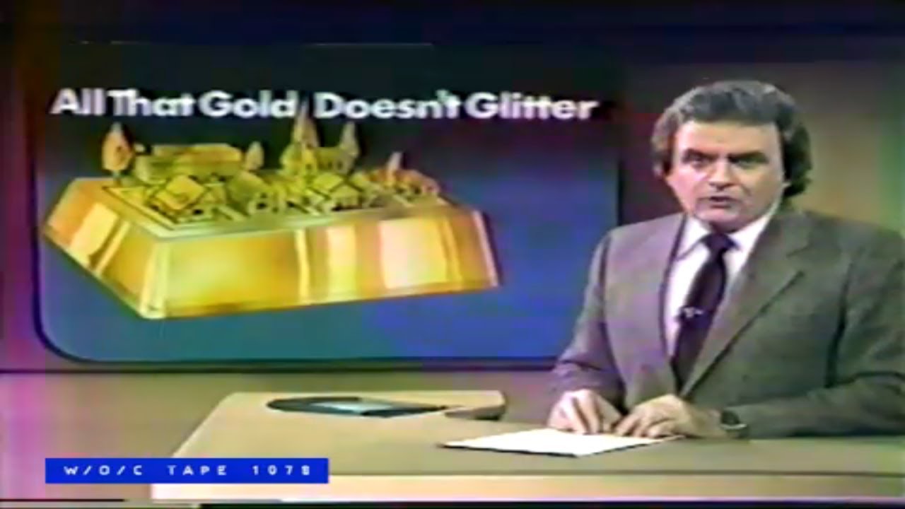 CBC News "All That Gold Doesn't Glitter" Dale Goldhawk Report - 1985 ...