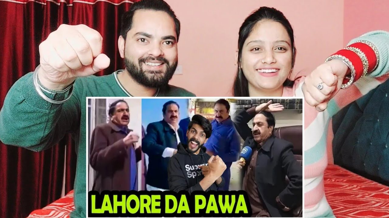 Indians React To LAHORE da pawa 😂🔥 meme - YouTube