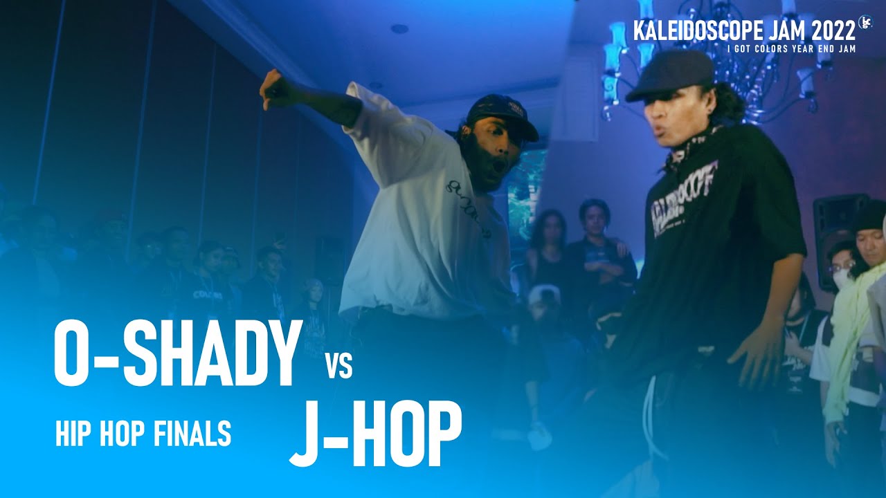 O-Shady vs J-Hop [FINALS Hip Hop] | Kaleidoscope Jam 2022 - YouTube
