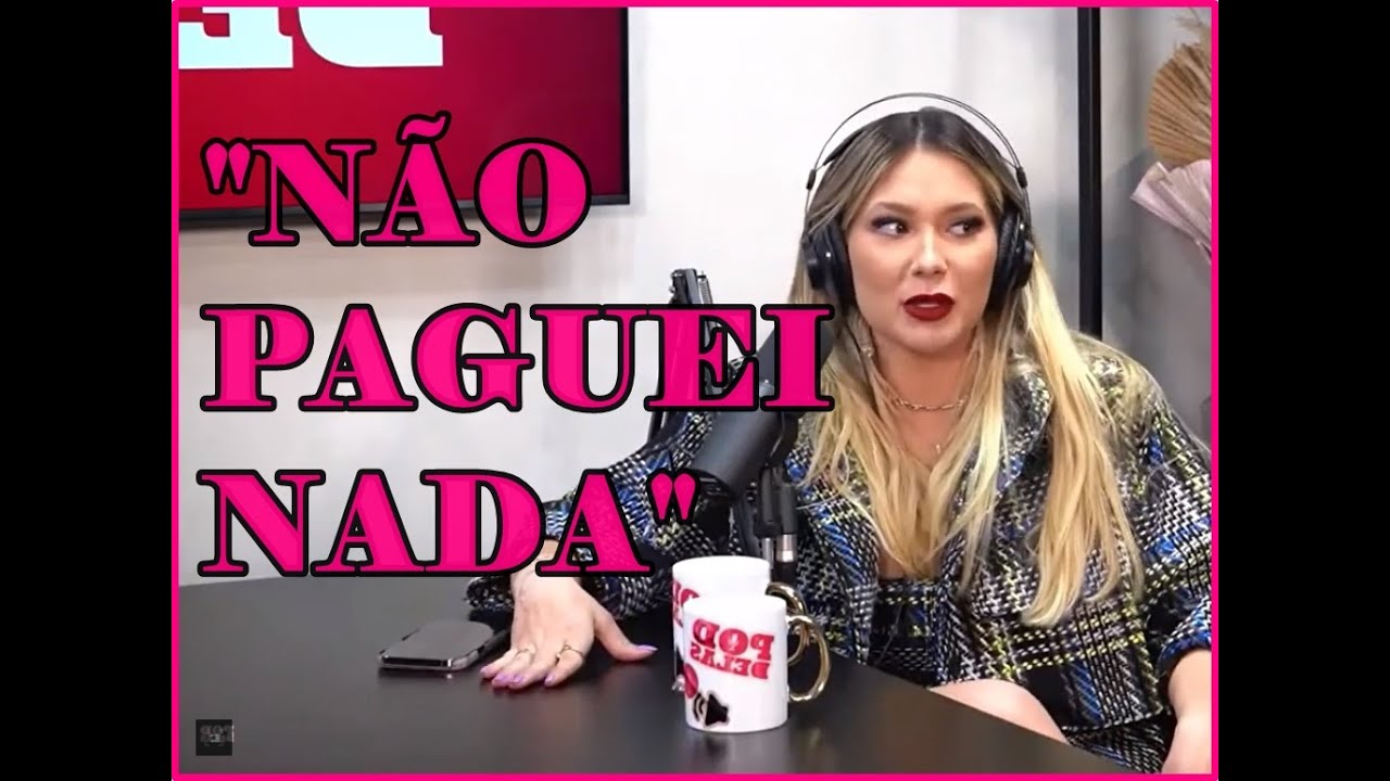 VIRGINIA FONSECA REVELA QUENÃO PAGOU PARA FAZER LIPO LAD - ST CORTES ...