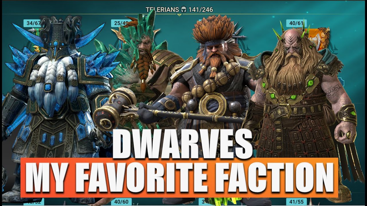 Beating Dwarves Faction Wars | Raid: Shadow Legends - YouTube