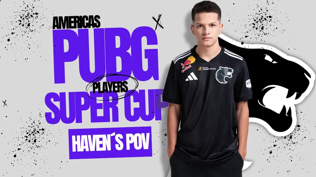 Haven´s POV PUBG Players Super CUP Americas! -PUBG Esports - YouTube