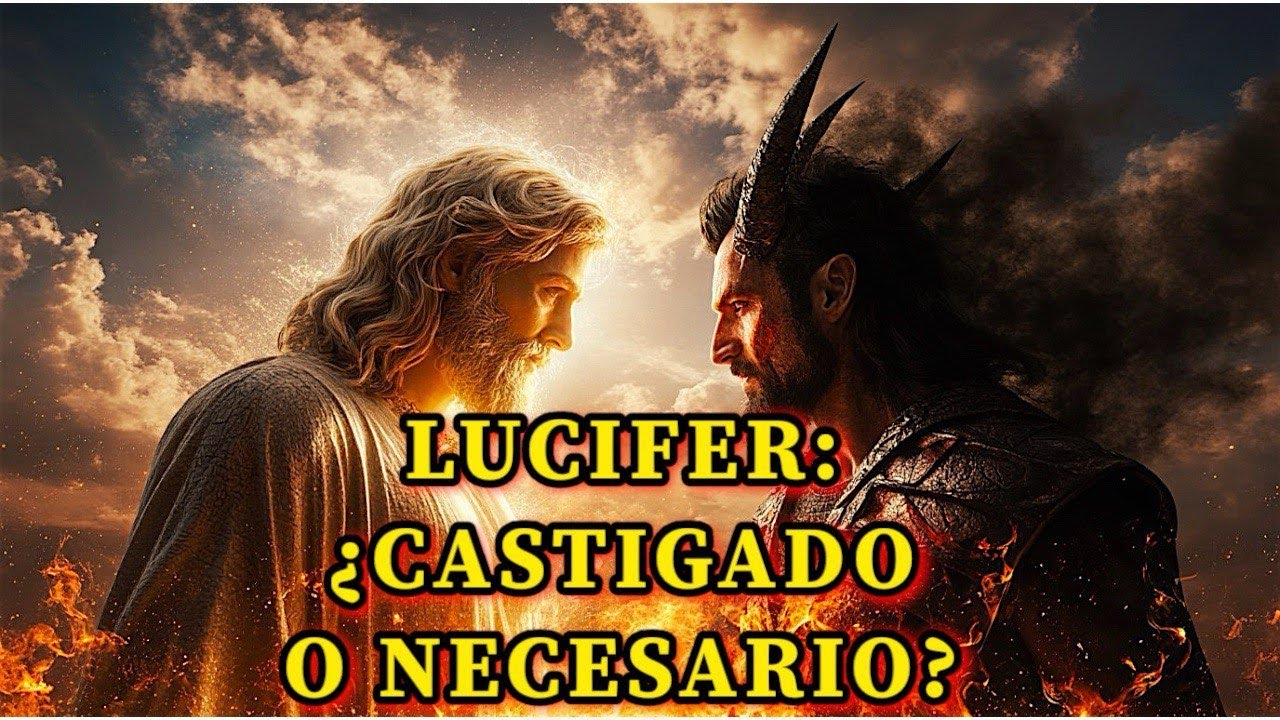 🙏LUCIFER: El Ángel Rebelde que NI DIOS Pudo Destruir — Historia ...