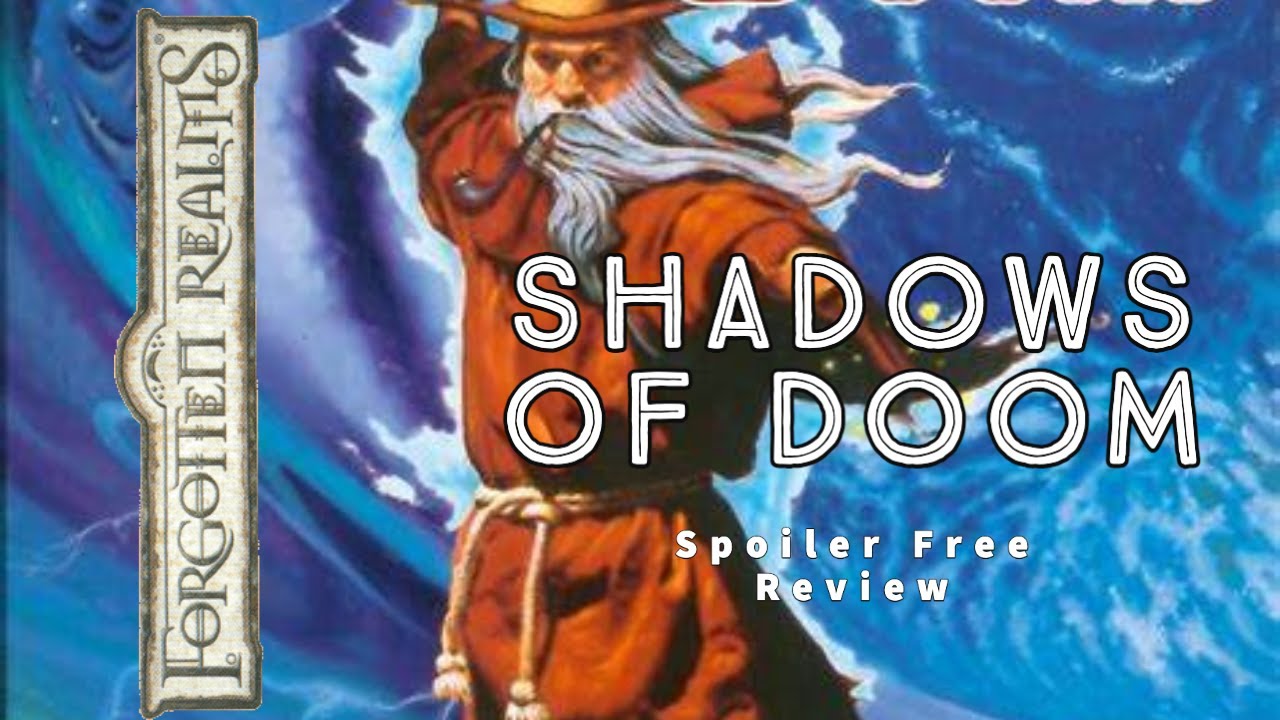 Shadows of Doom by Ed Greenwood | Spoiler Free Review - YouTube