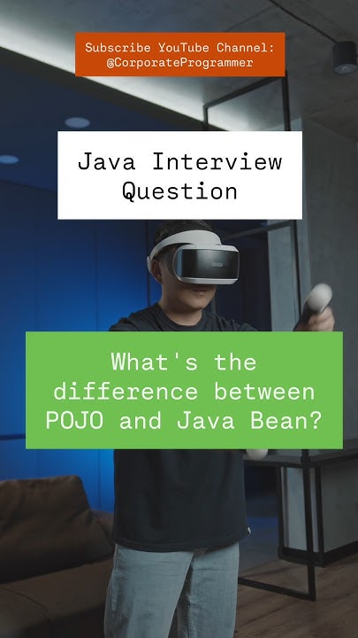Java Bean Vs Pojo In Java Java Programming Coding Code Education Learn Learnjava Reels