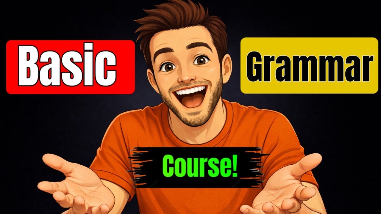 Learn Basic English Grammar for Speaking | Simple & Easy Lesson ...