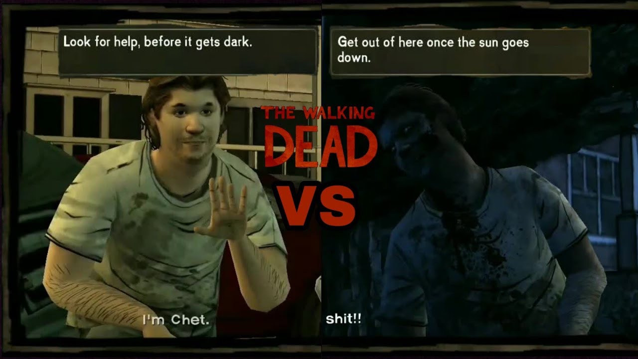 Save Chet or Not ? - The Walking Dead Android Version - YouTube