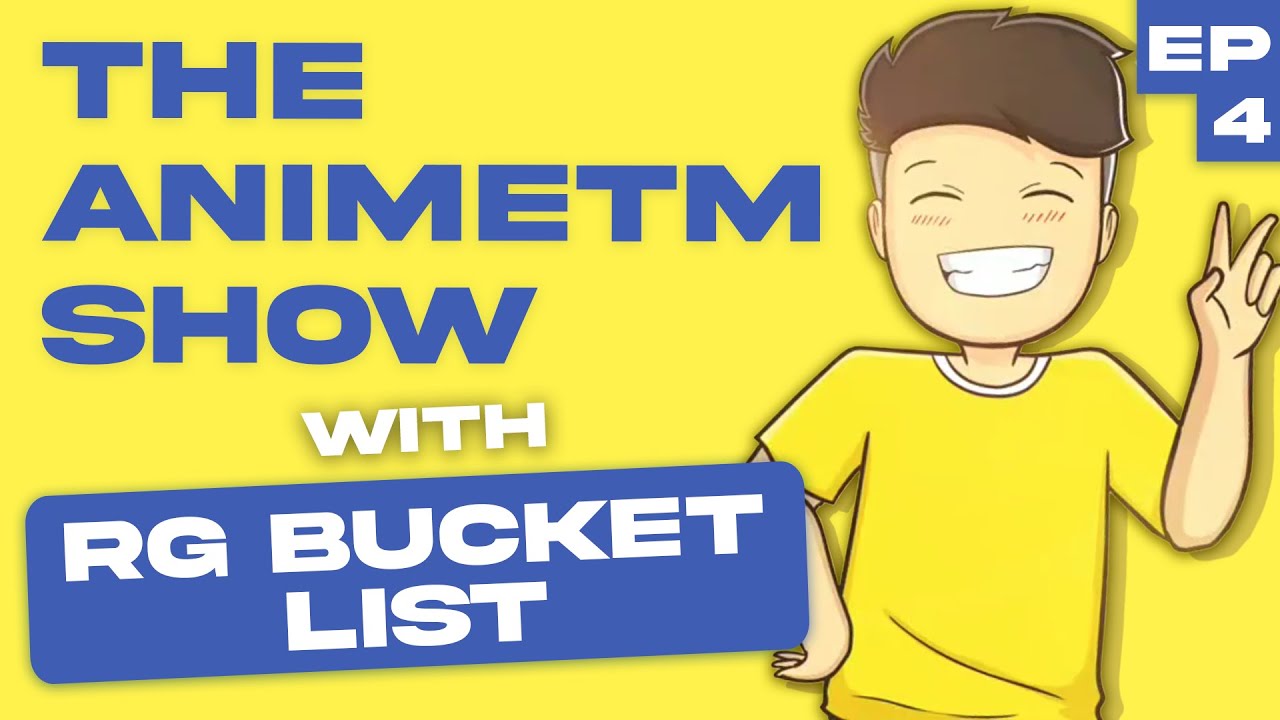 @RGBucketList Talks About His Fav Anime, Next Project and more | The ...