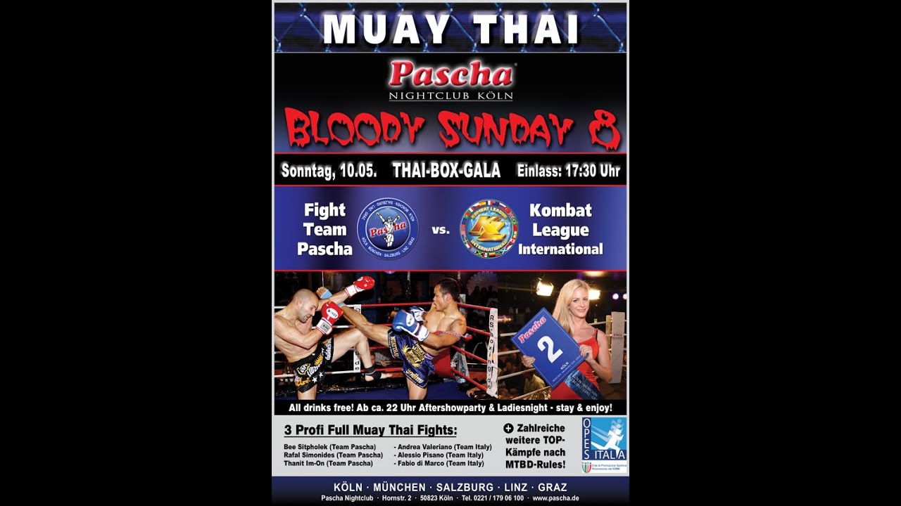 "Pascha Bloody Sunday 8" im Pascha Nightclub Köln - David di Nuzzo vs ...