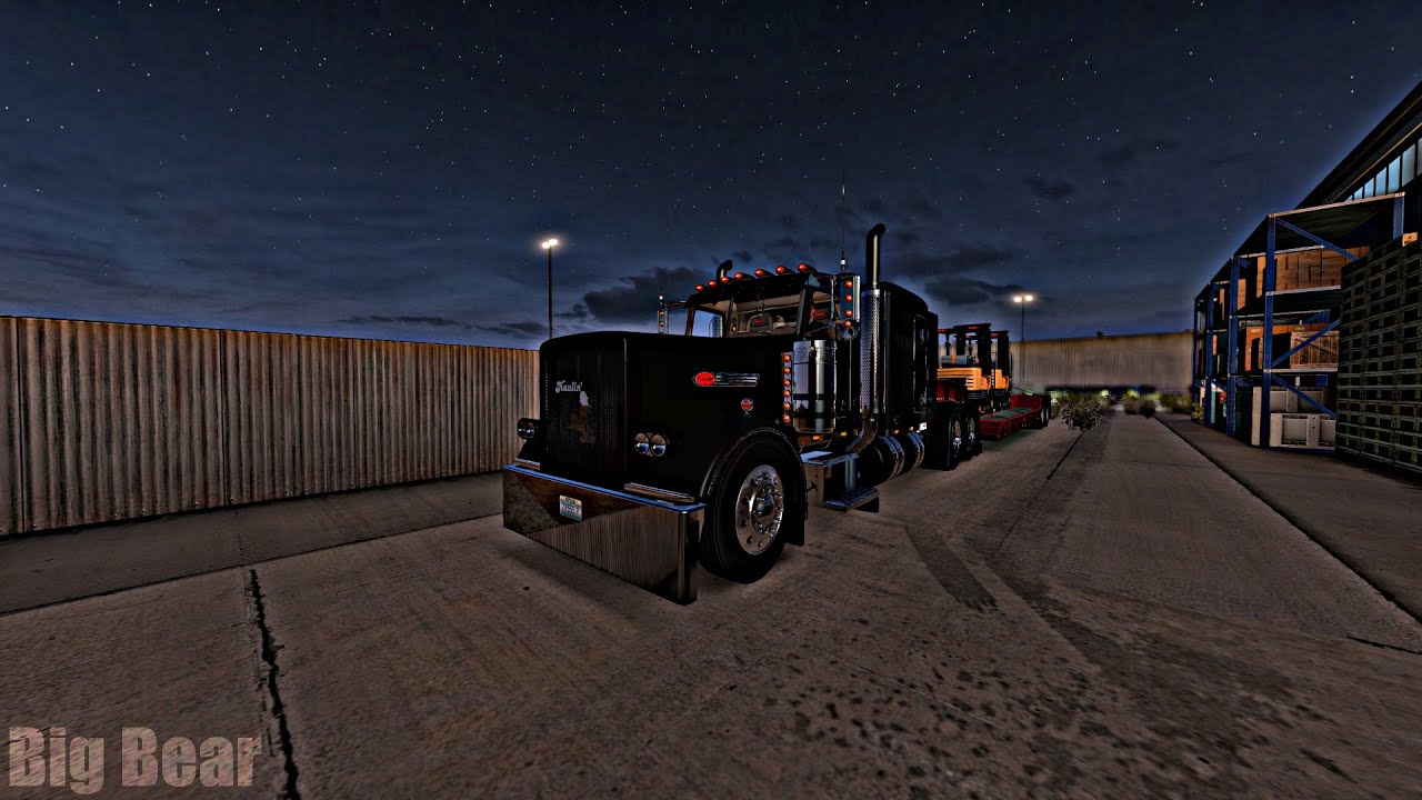 [ATS][Viva Mexico Map 0.9b] Peterbilt 389 - Tijuana to Guerrero Negro ...