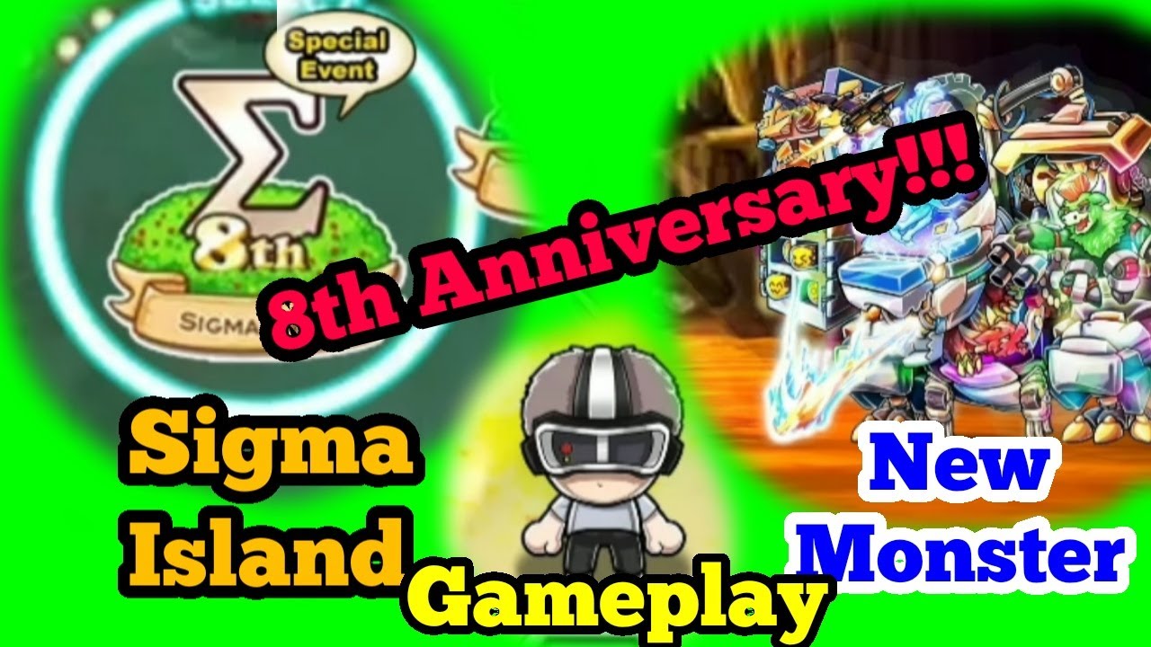 Bulu Monster 8th Anniversary (2021) - Sigma Island Gameplay - YouTube