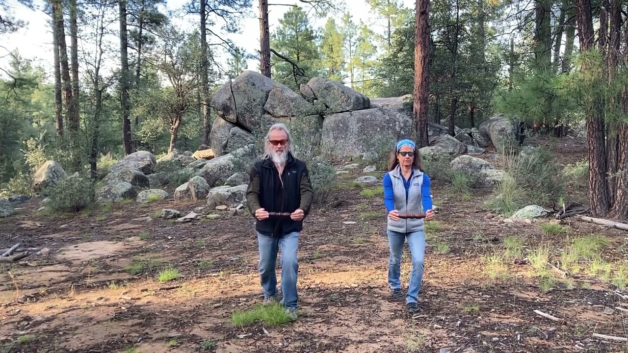 Tai Chi Ruler Walking for Active Recovery & Conditioning - YouTube