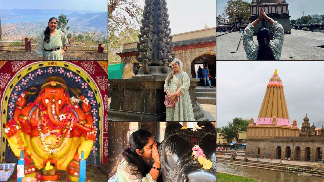 MahaGanpati | Wai's Dholya Ganpati Temple | Parsi Point|Mahabaleshwar ...