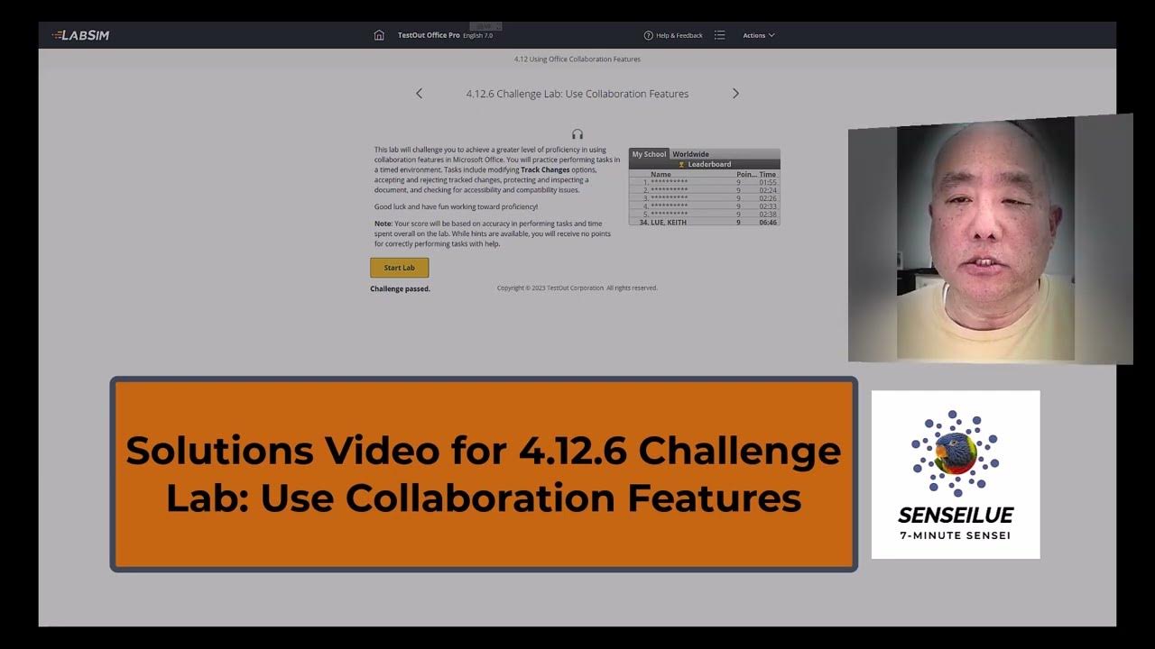 7-Minute Sensei: BOS 4.12.6 Challenge Lab Solutions Video - YouTube