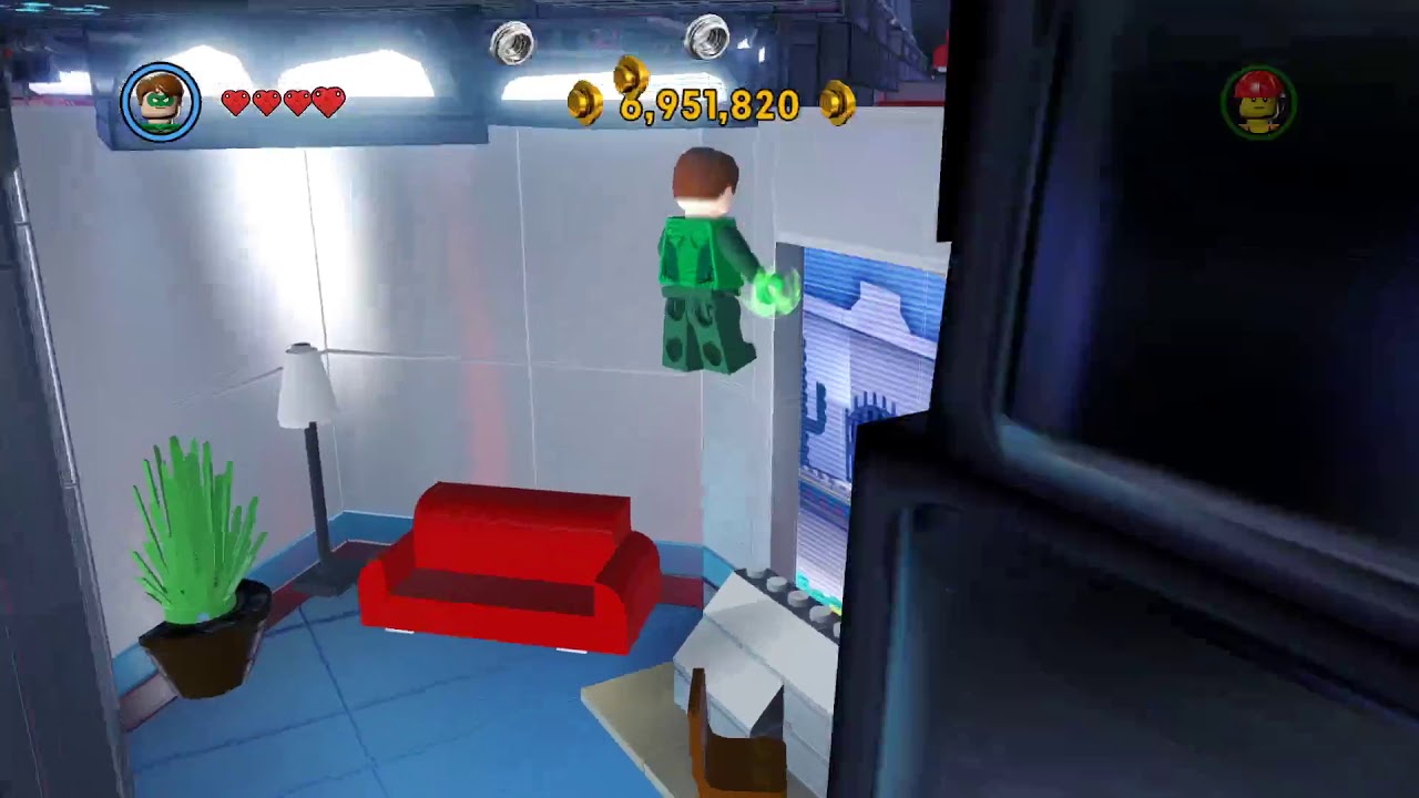 Lego Movie Videogame Octan Tower Out Of Bounds - YouTube
