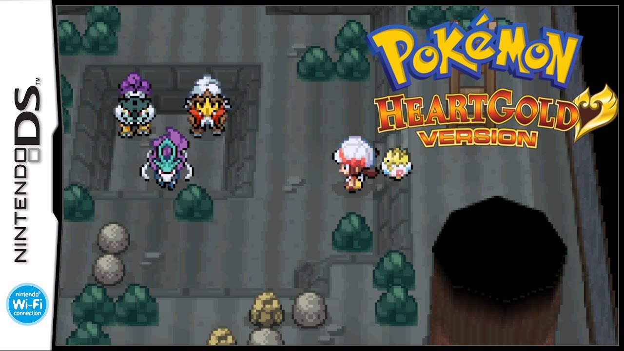 Encounters of the Legendary Kind - Let's Play Pokémon HeartGold - Ep. 4 ...