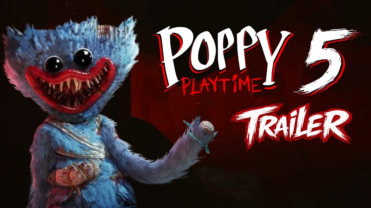 Poppyplaytime chapter 5 Trailer! | RealNathan Reactie - YouTube