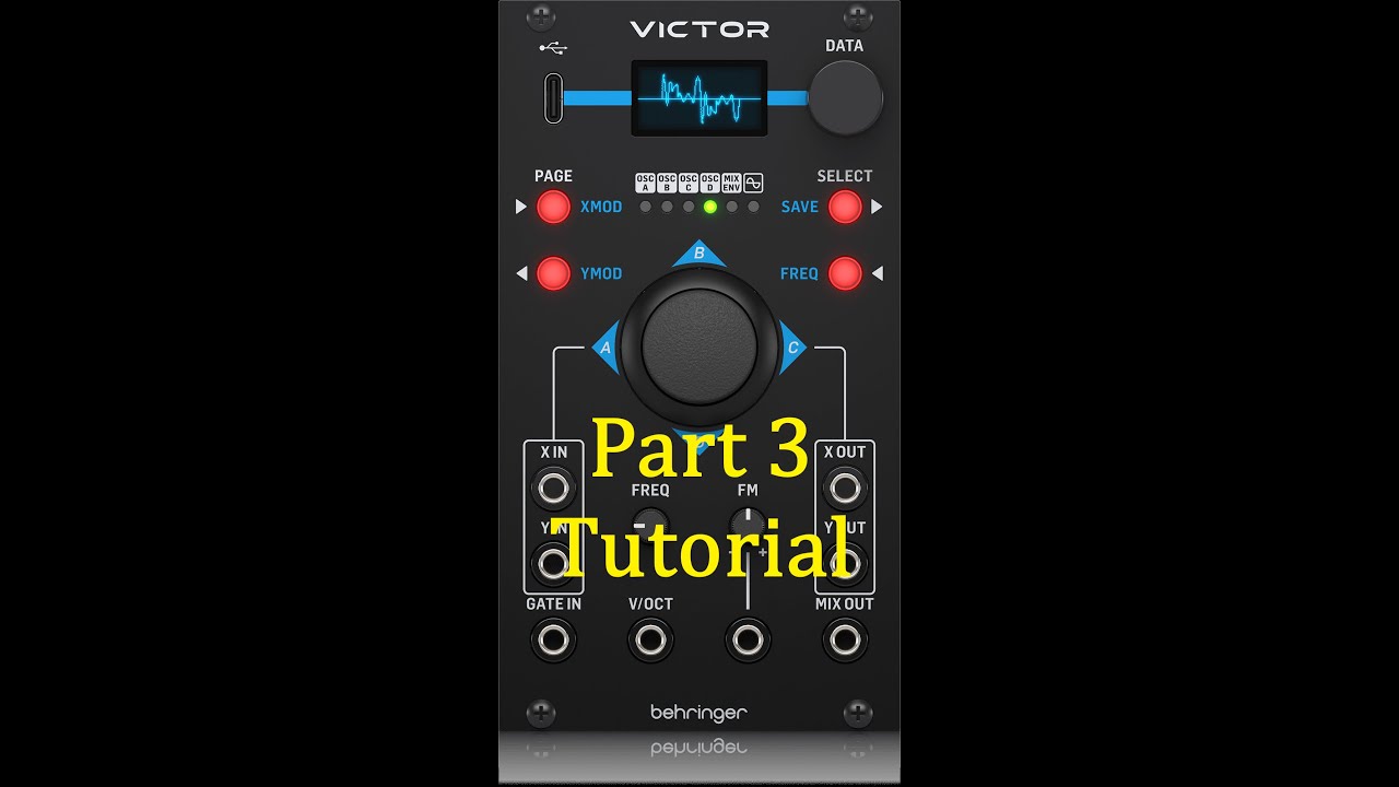 Victor Part 3 - Detailed Tutorial (2 of 2 ) - YouTube