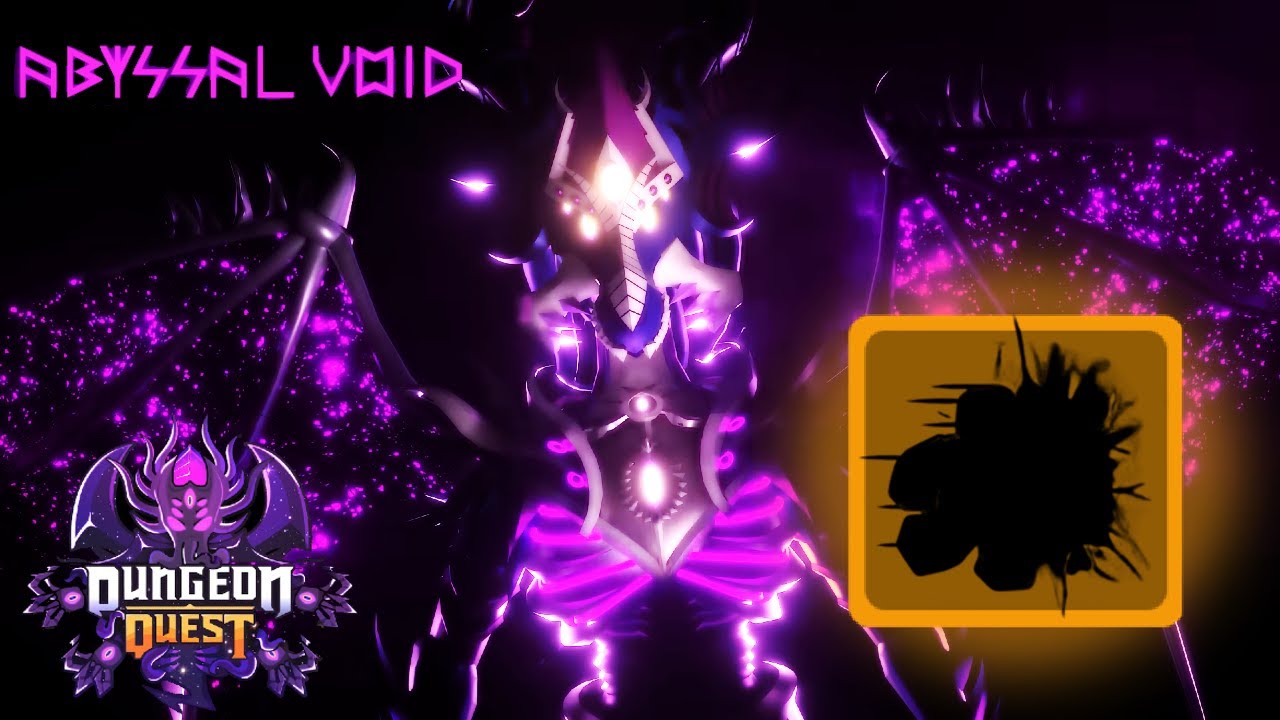 *NEW* ABYSSAL VOID DUNGEON IS OUT NOW!.. Roblox (GIVEAWAYS?) - YouTube