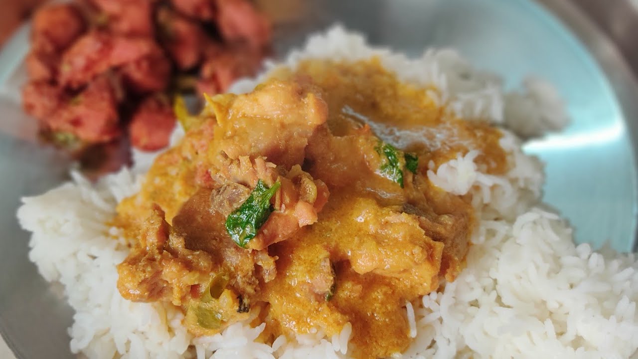 chicken kulambu recipe | chicken curry recipe | chicken recipe - YouTube