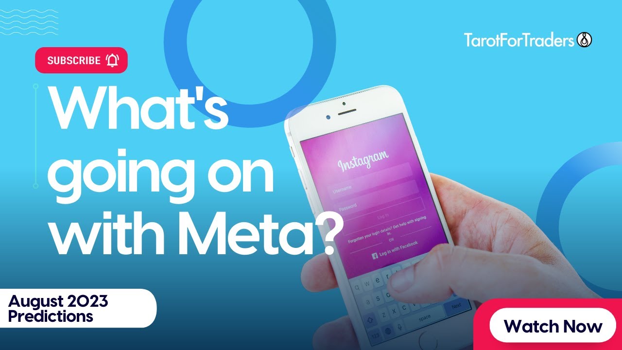 Meta Stock Predictions for August 2023 - YouTube