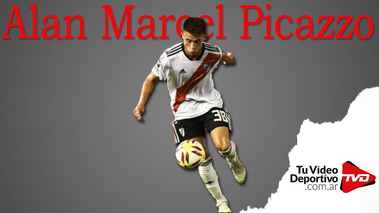 Alan Marcel Picazzo | Delantero Extremo - YouTube