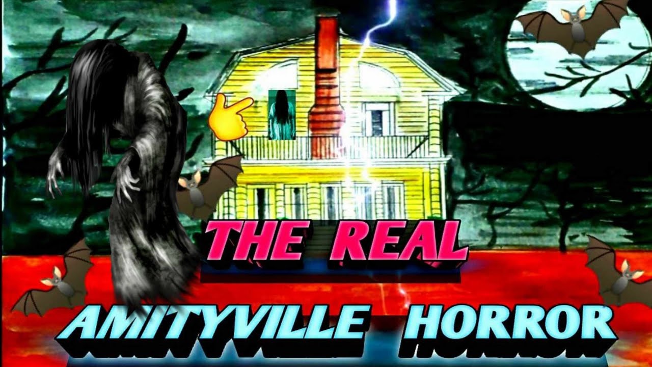 Amityville horror house art by Sushmi🦇 - YouTube
