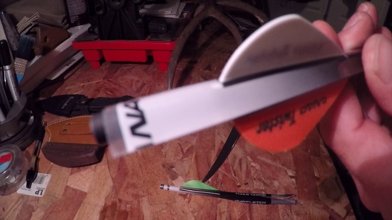 Quick Tips - NAP quickfletch - YouTube