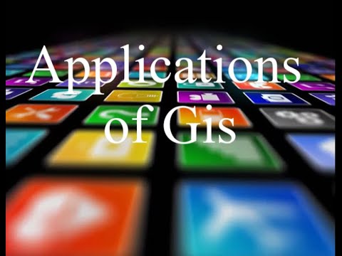 Applications of Gis [ 2020 ] - YouTube