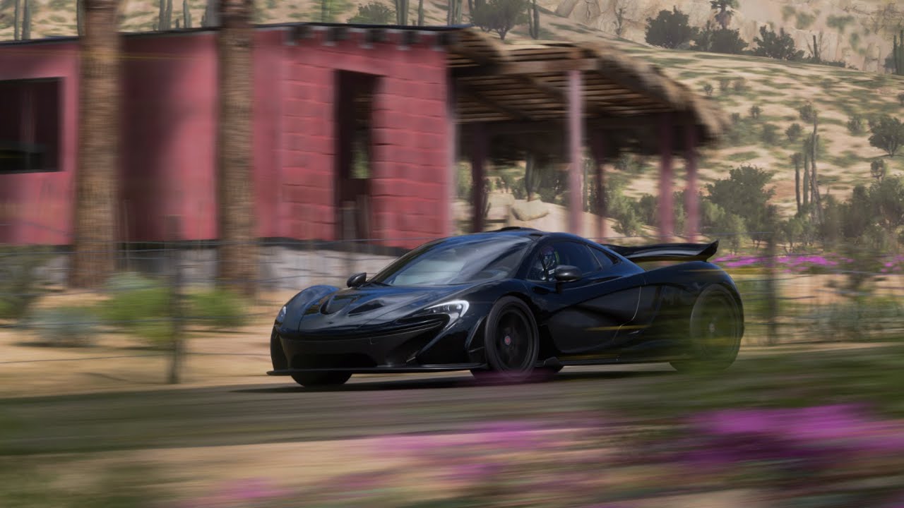 McLaren P1 2013 - Forza Horizon 5 - No HUD - FH5 Free Roam Gameplay ...