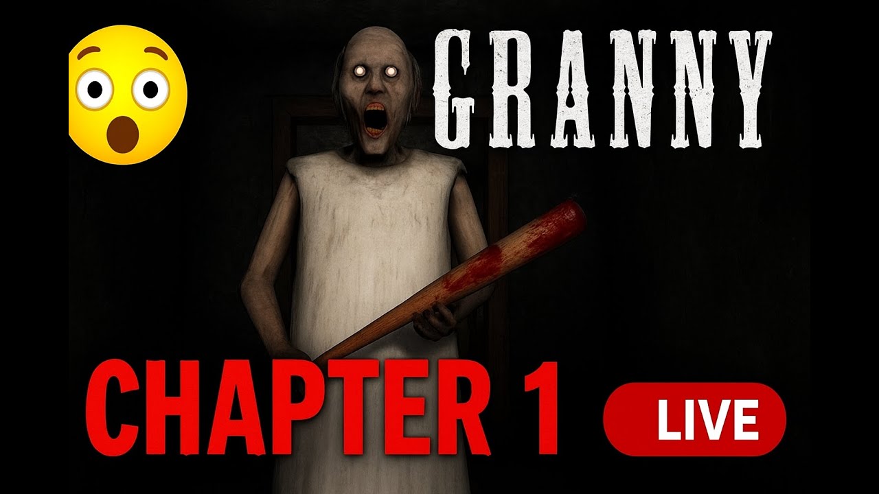 😱 Granny Horror Game LIVE | Scary Escape Challenge 🔴 #granny #shorts # ...
