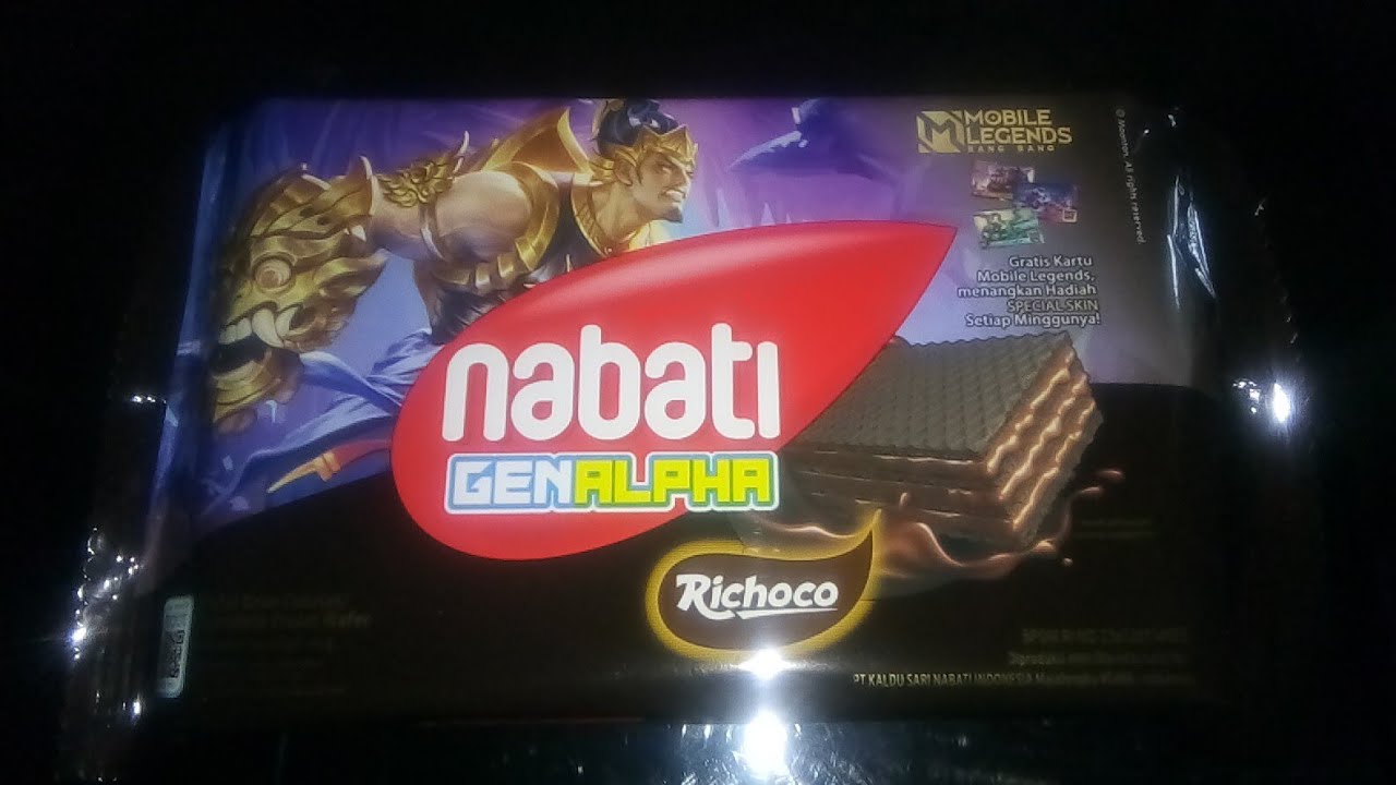 Review Produk #1080 : Nabati Gen Alpha Richoco edisi Mobile Legend ...