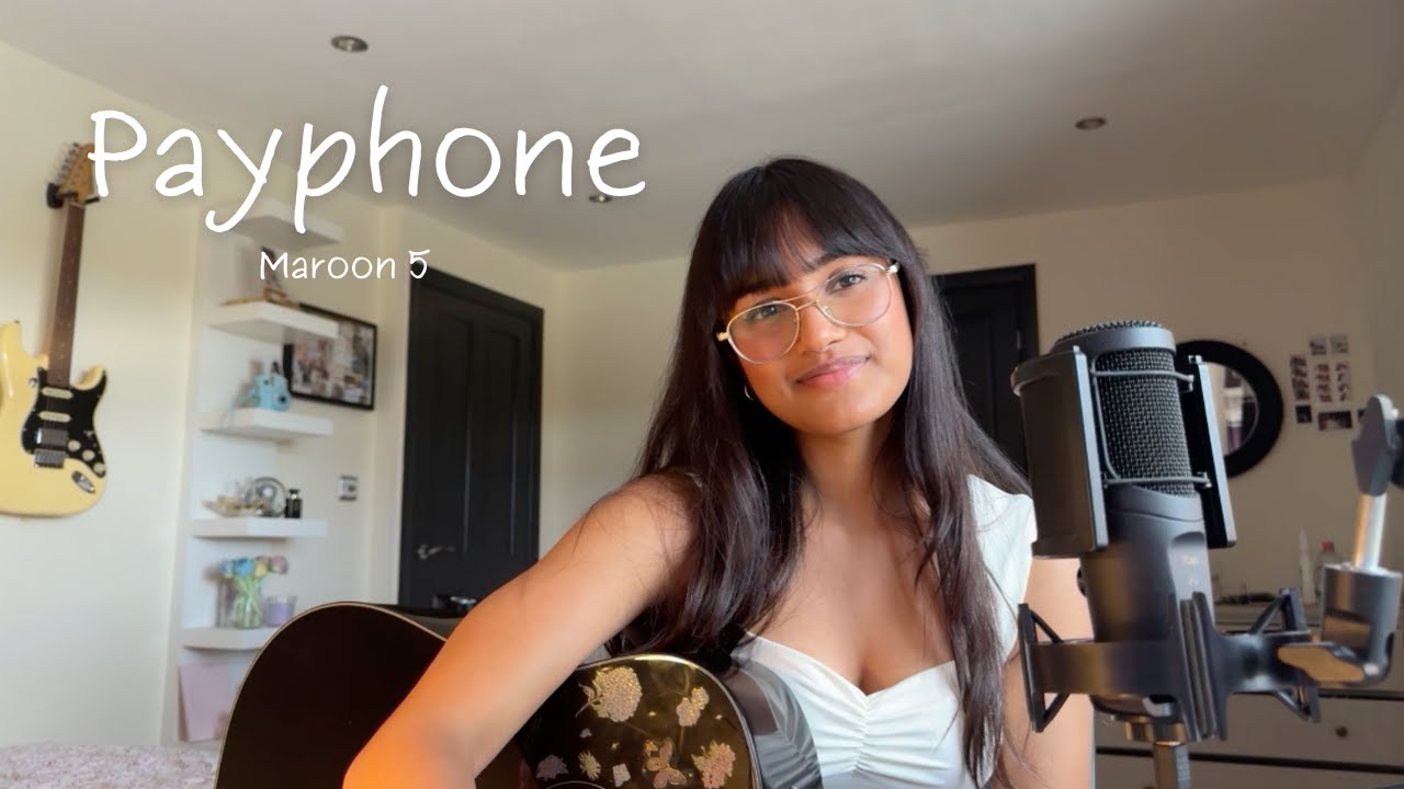 Payphone - Maroon 5 // an acoustic cover - YouTube