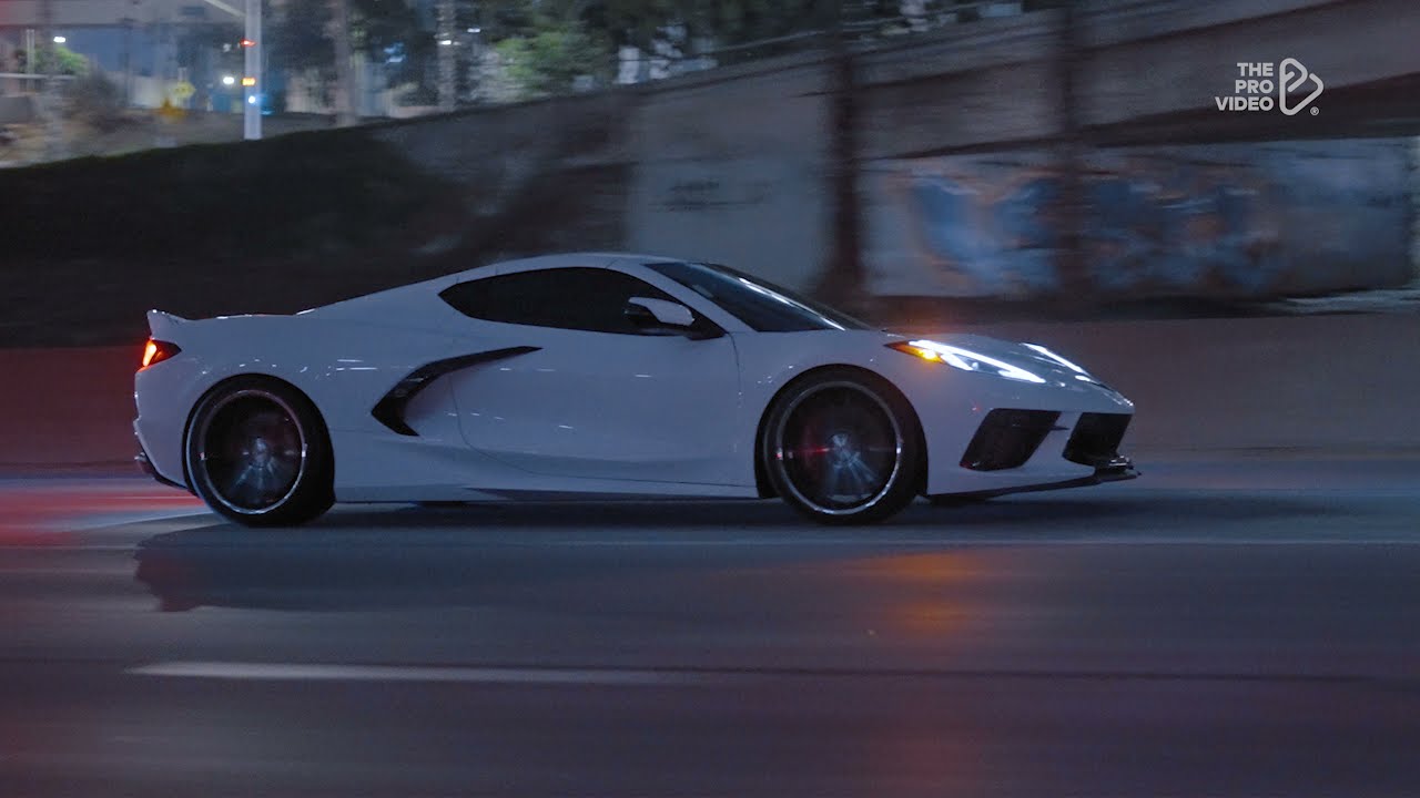 2021 Corvette C8 / Los Angeles / Night Shoot - YouTube