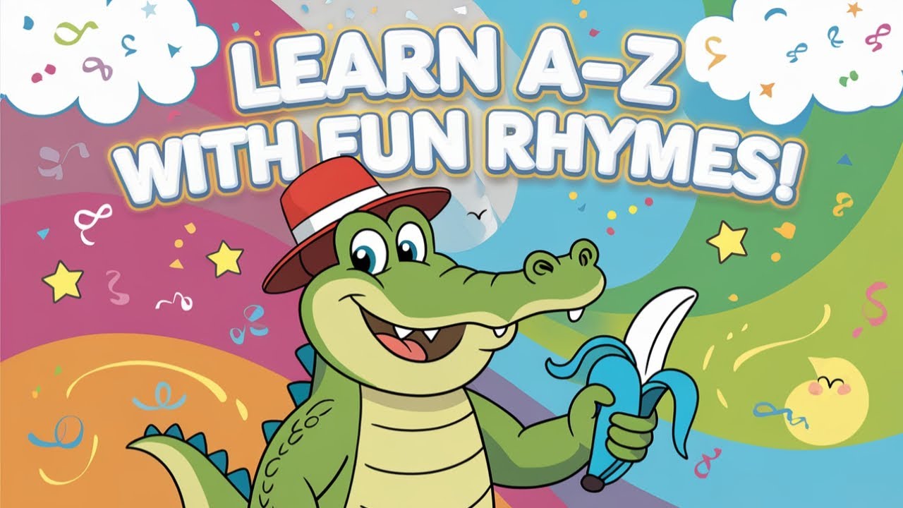 A to Z Phonics Song for Kids 🎵 | Fun Alphabet Learning with Rhymes ...