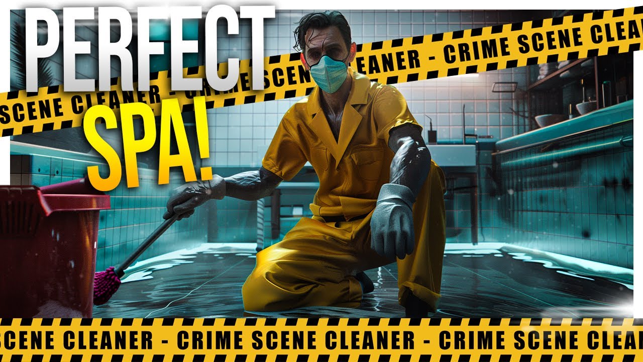 Perfect 100% Cleaning Job in a High End SPA // Crime Scene Cleaner ...